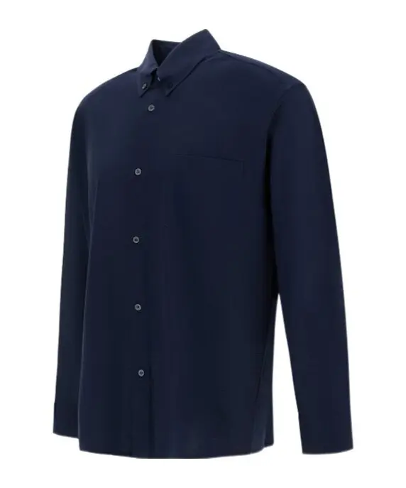 Herno Button-up Long-sleeved Shirt