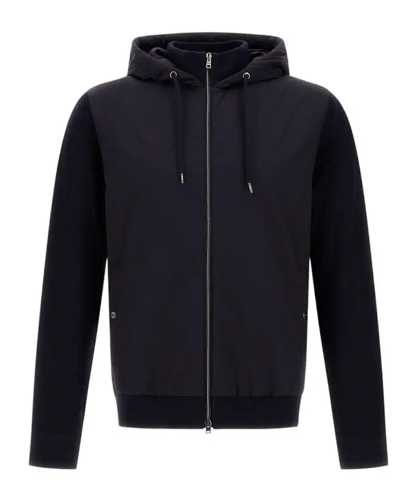Herno Long-sleeved Zip-up Jacket