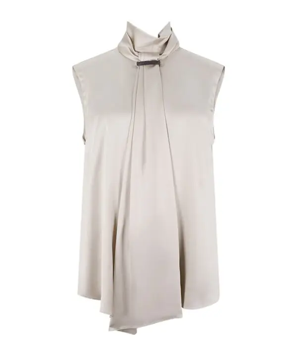 Brunello Cucinelli Sleeveless Top