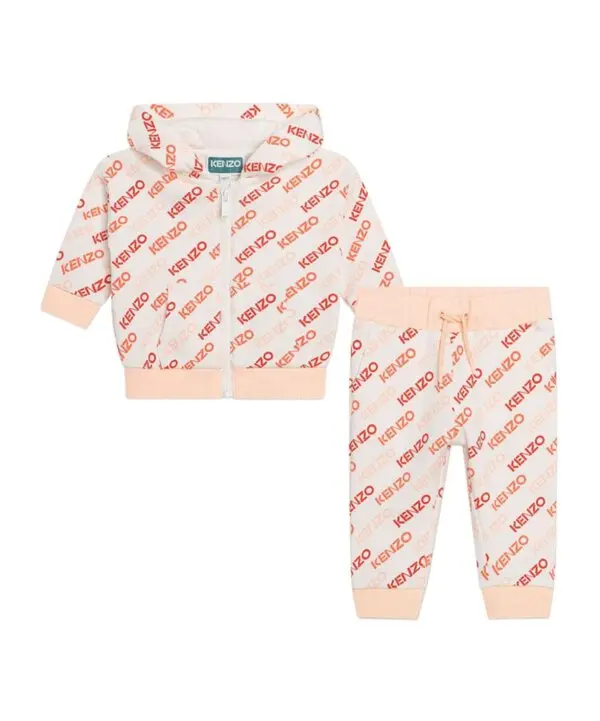 Kenzo Logo-print Cotton Tracksuit Set