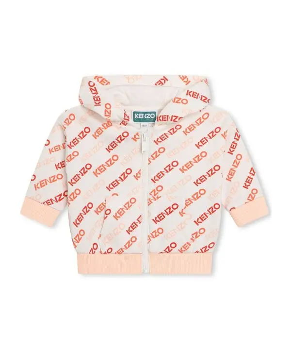 Kenzo Logo-print Cotton Tracksuit Set