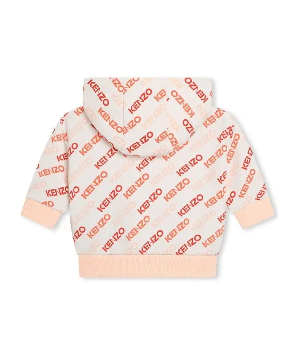 Kenzo Logo-print Cotton Tracksuit Set