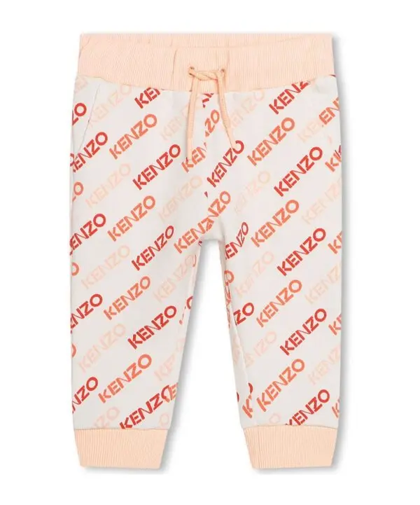 Kenzo Logo-print Cotton Tracksuit Set