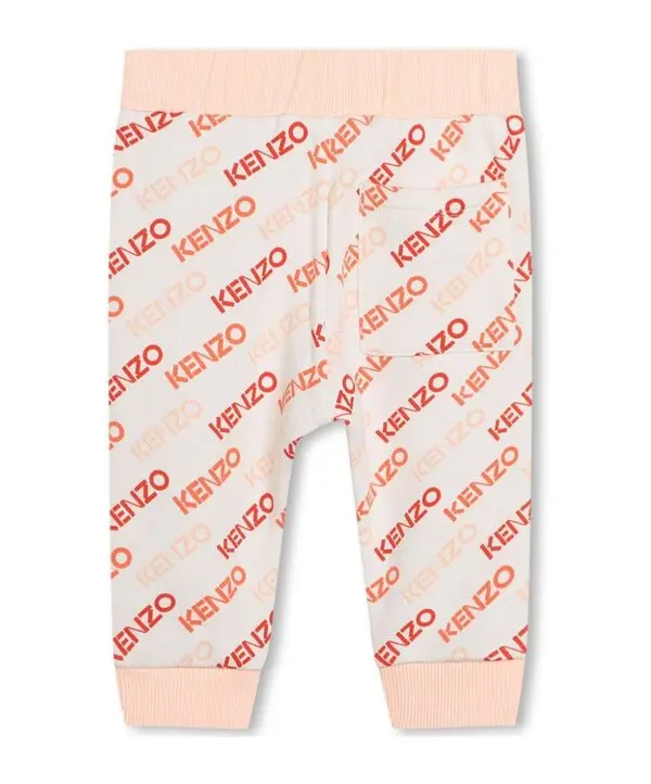 Kenzo Logo-print Cotton Tracksuit Set