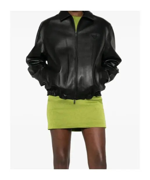 Prada Nappa Leather Jacket