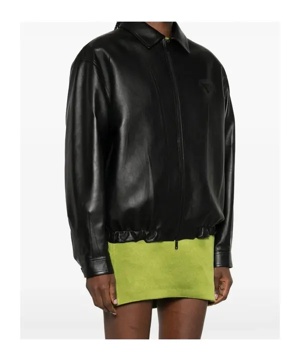 Prada Nappa Leather Jacket