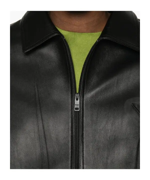 Prada Nappa Leather Jacket