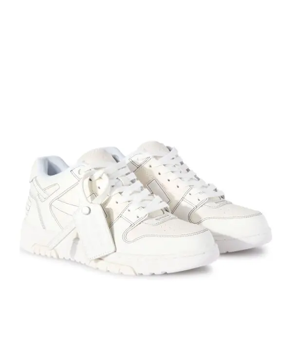 Off-White Out Of Office Low Top Sneakers - White