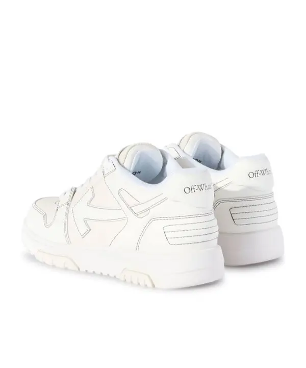 Off-White Out Of Office Low Top Sneakers - White