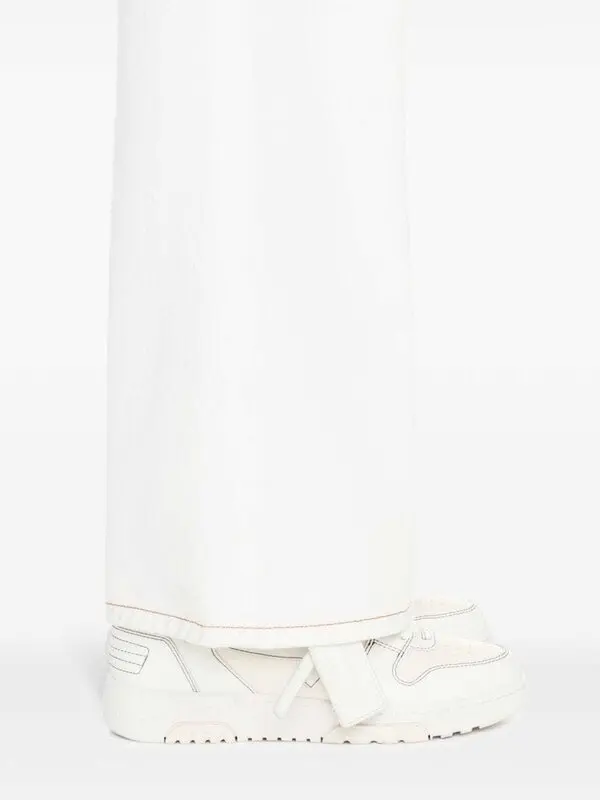 Off-White Out Of Office Low Top Sneakers - White