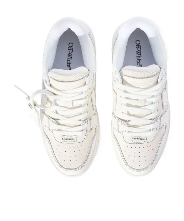 Off-White Out Of Office Low Top Sneakers - White