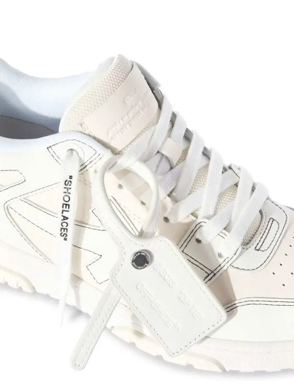 Off-White Out Of Office Low Top Sneakers - White