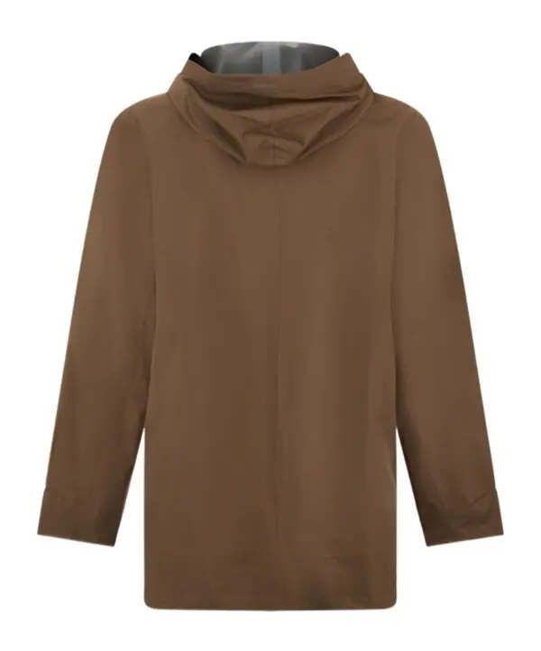 Herno Zip-up Hooded Coat