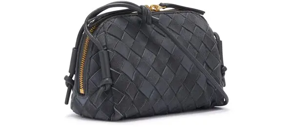 Bottega Veneta Woven Crossbody Bag