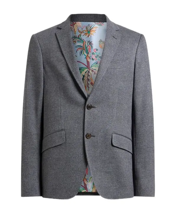 Etro Lapel Long-sleeved Suit Jacket