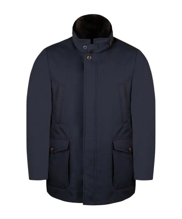 MOORER Hooded Padded Jacket