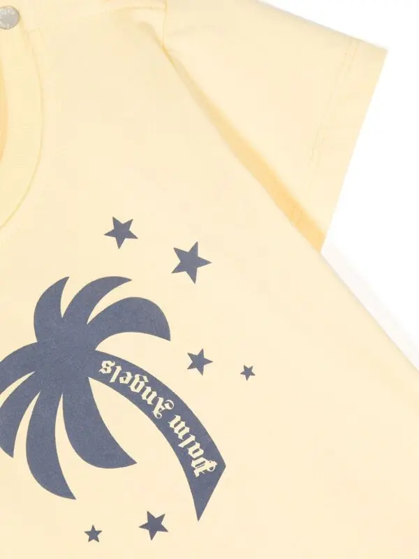 Palm Angels Palm Stars Cotton T-shirt