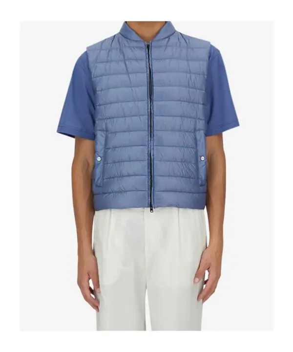 Herno High-necked Vest