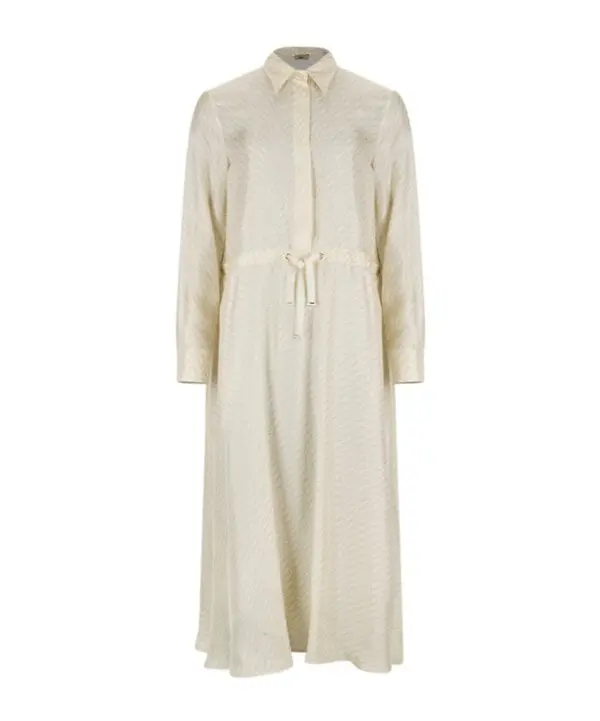 Herno Long-sleeved Dress