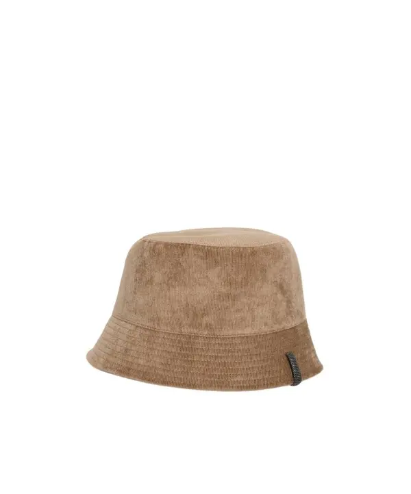 Brunello Cucinelli Quilted Fisherman's Hat