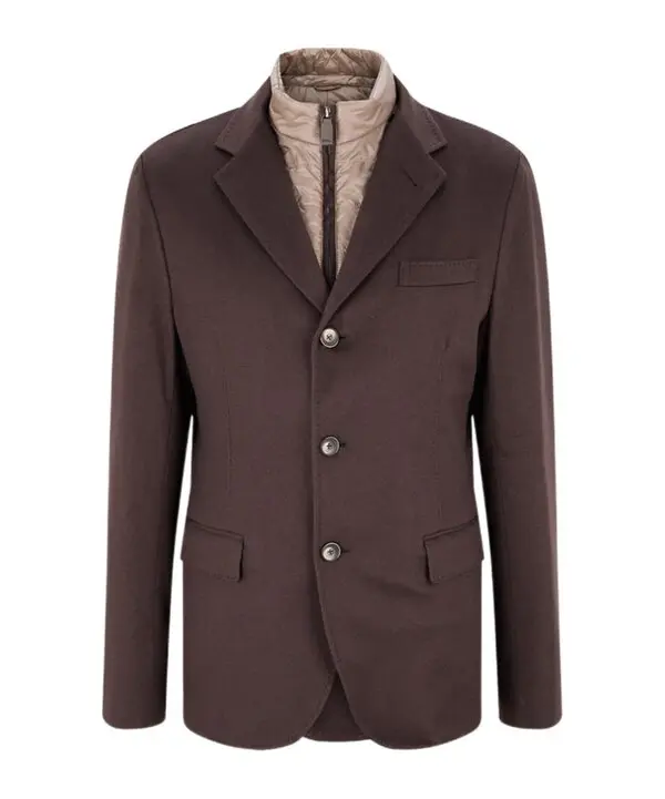 Herno Tailored Jacket - Brown