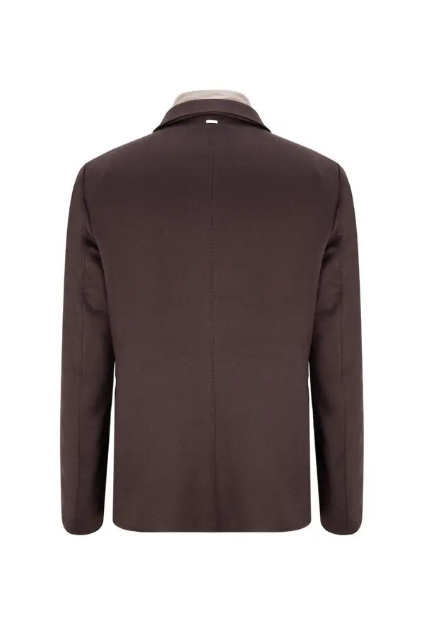 Herno Tailored Jacket - Brown