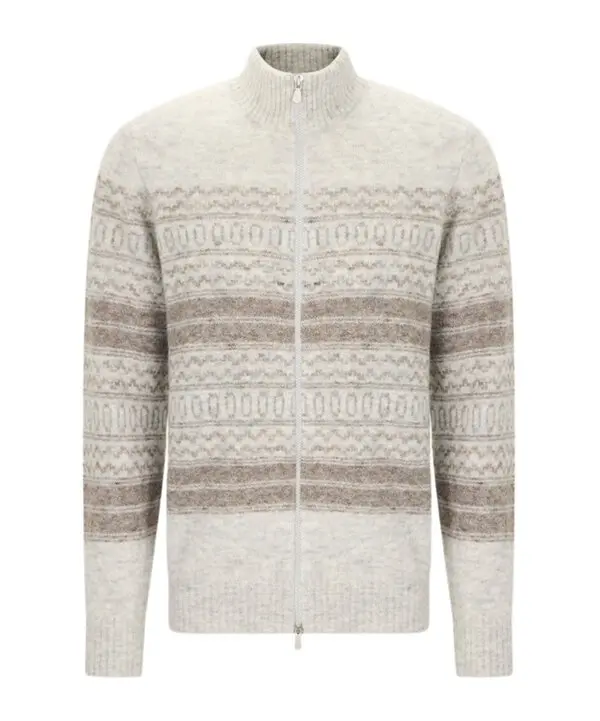 Brunello Cucinelli High-neck Long-sleeved Knitwear