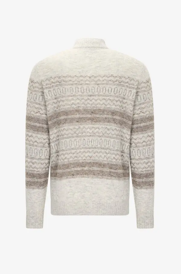 Brunello Cucinelli High-neck Long-sleeved Knitwear