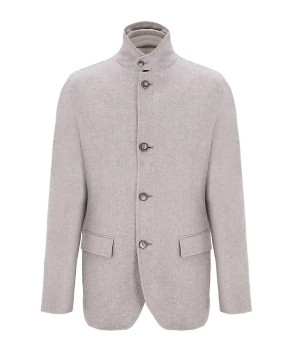 Herno Stand Collar Jacket