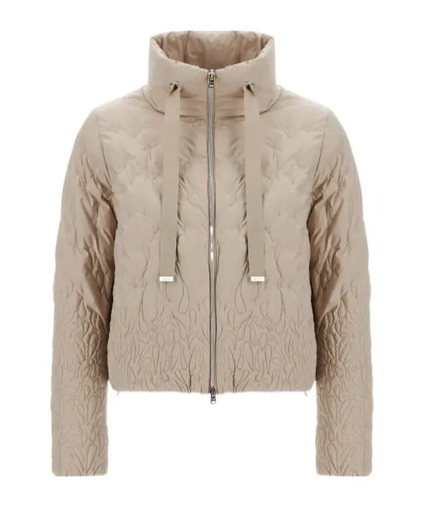Herno Quilted High-neck Jacket