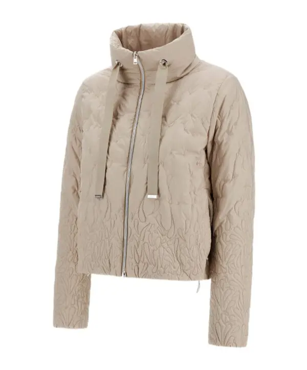 Herno Quilted High-neck Jacket