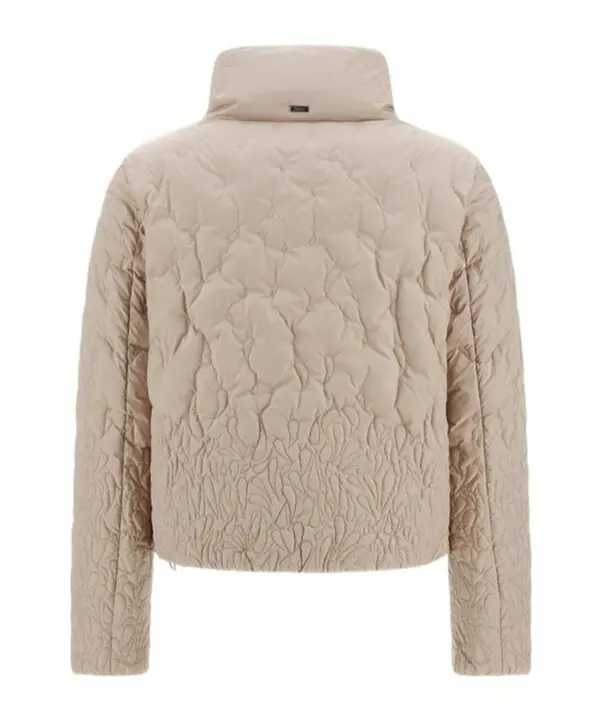 Herno Quilted High-neck Jacket