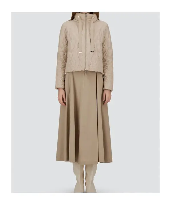 Herno Quilted High-neck Jacket