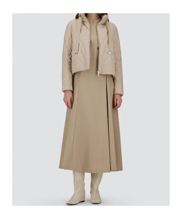 Herno Quilted High-neck Jacket
