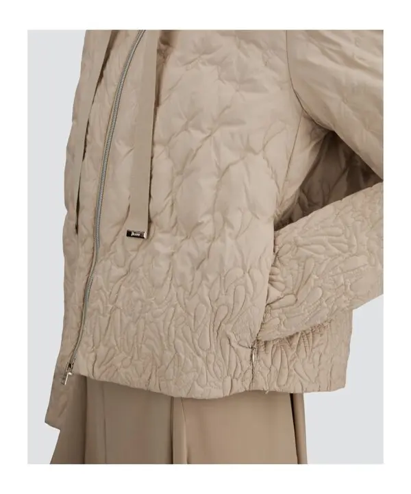 Herno Quilted High-neck Jacket