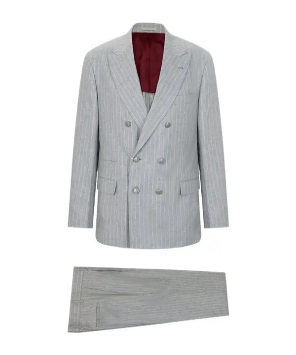 Brunello Cucinelli Long-sleeve Suit Set