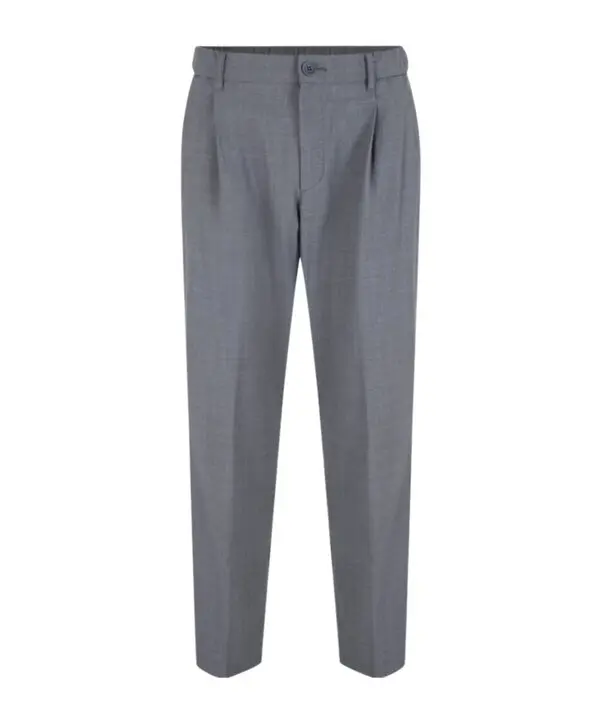 Herno Casual Pants With Belt Loops