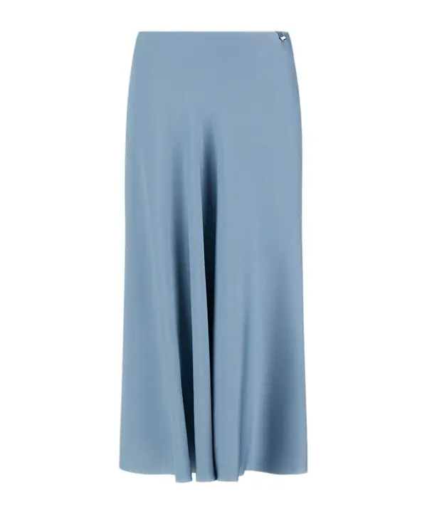 Herno Satin Resort Skirt