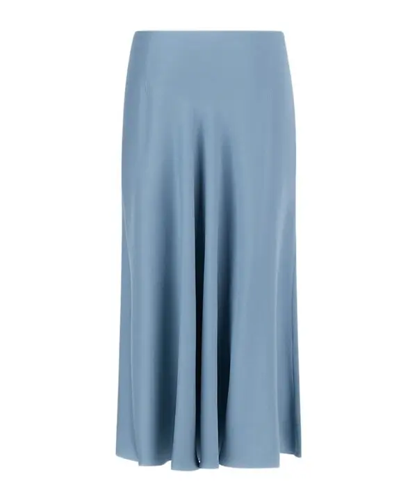 Herno Satin Resort Skirt