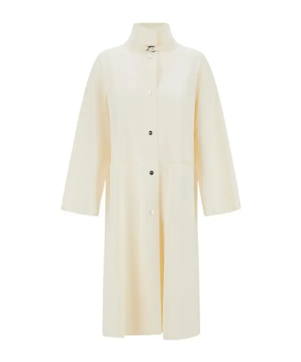 Herno Long Jacket In First Act Pef