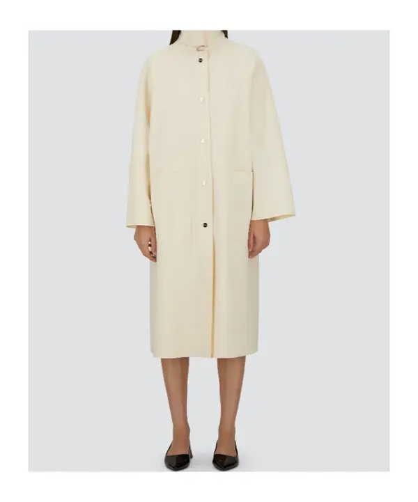 Herno Long Jacket In First Act Pef