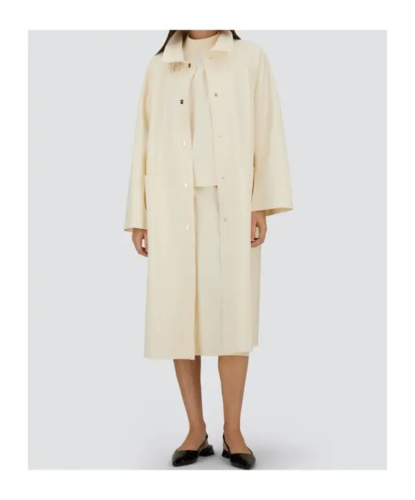 Herno Long Jacket In First Act Pef