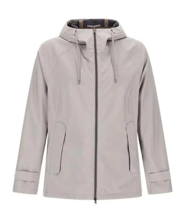 Herno Long-sleeved Casual Jacket