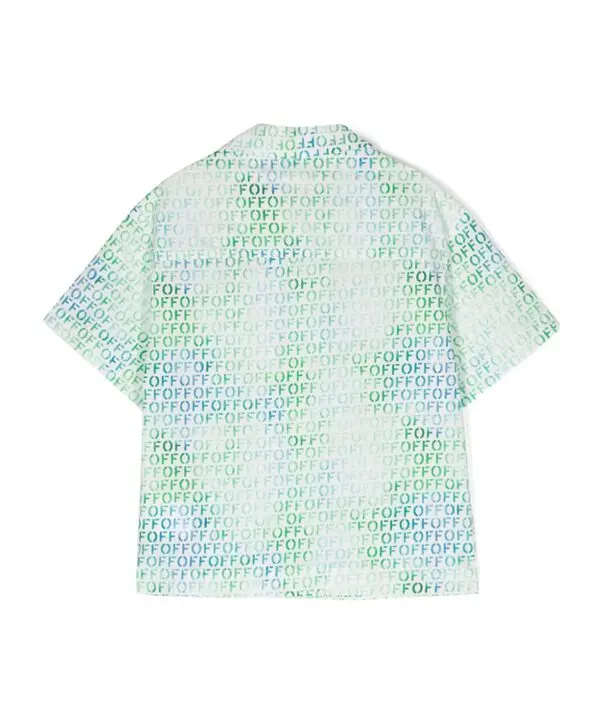 Off-White Logo-print Cotton Shirt