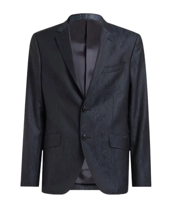 Etro Single Breasted Tailored Jacket