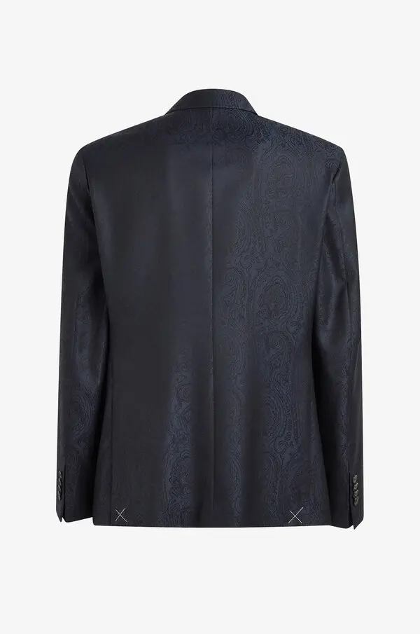 Etro Single Breasted Tailored Jacket