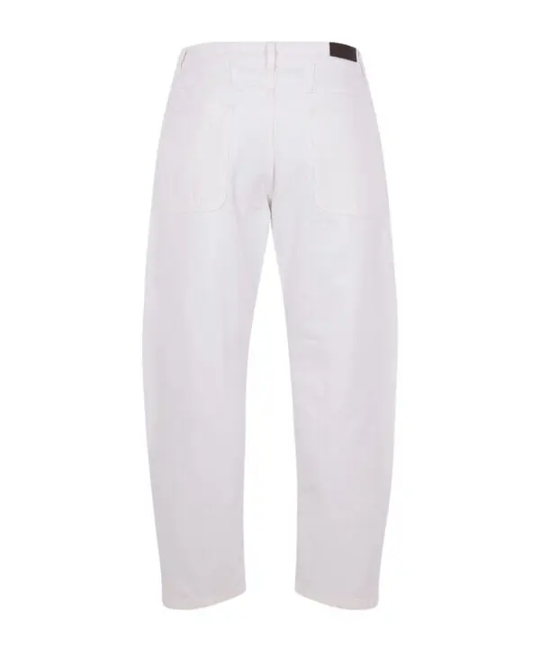 LEMAIRE Twisted Workwear Pants - Milk