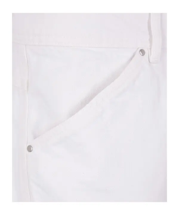 LEMAIRE Twisted Workwear Pants - Milk