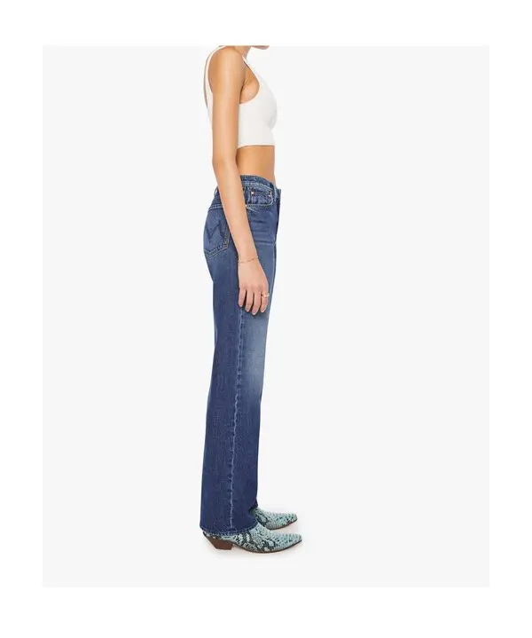 MOTHER Straight-leg Jeans