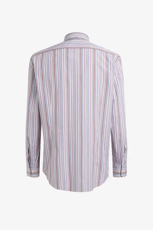 Etro Striped Cotton Shirt